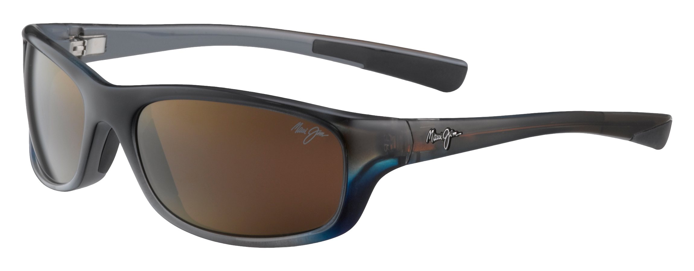 Maui Jim Kipahulu Polarized Sunglasses - Marlin/HCL Bronze - X-Large ...